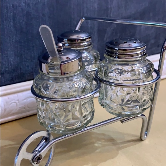 Kitchen | Garden Cart Salt And Pepper Sugar Set | Poshmark